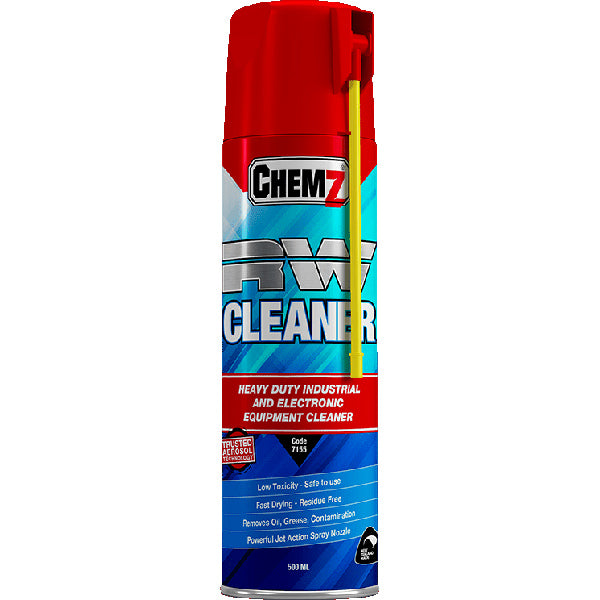 Chemz RW Industrial and Electric Equipment Cleaner (500 ml) – DR MOTO