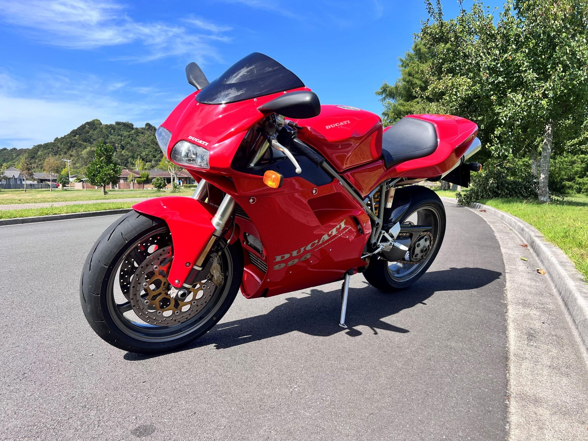 DUCATI 996 2003