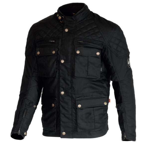 Merlin Edale II D30 Cotec Jacket Black – DR MOTO